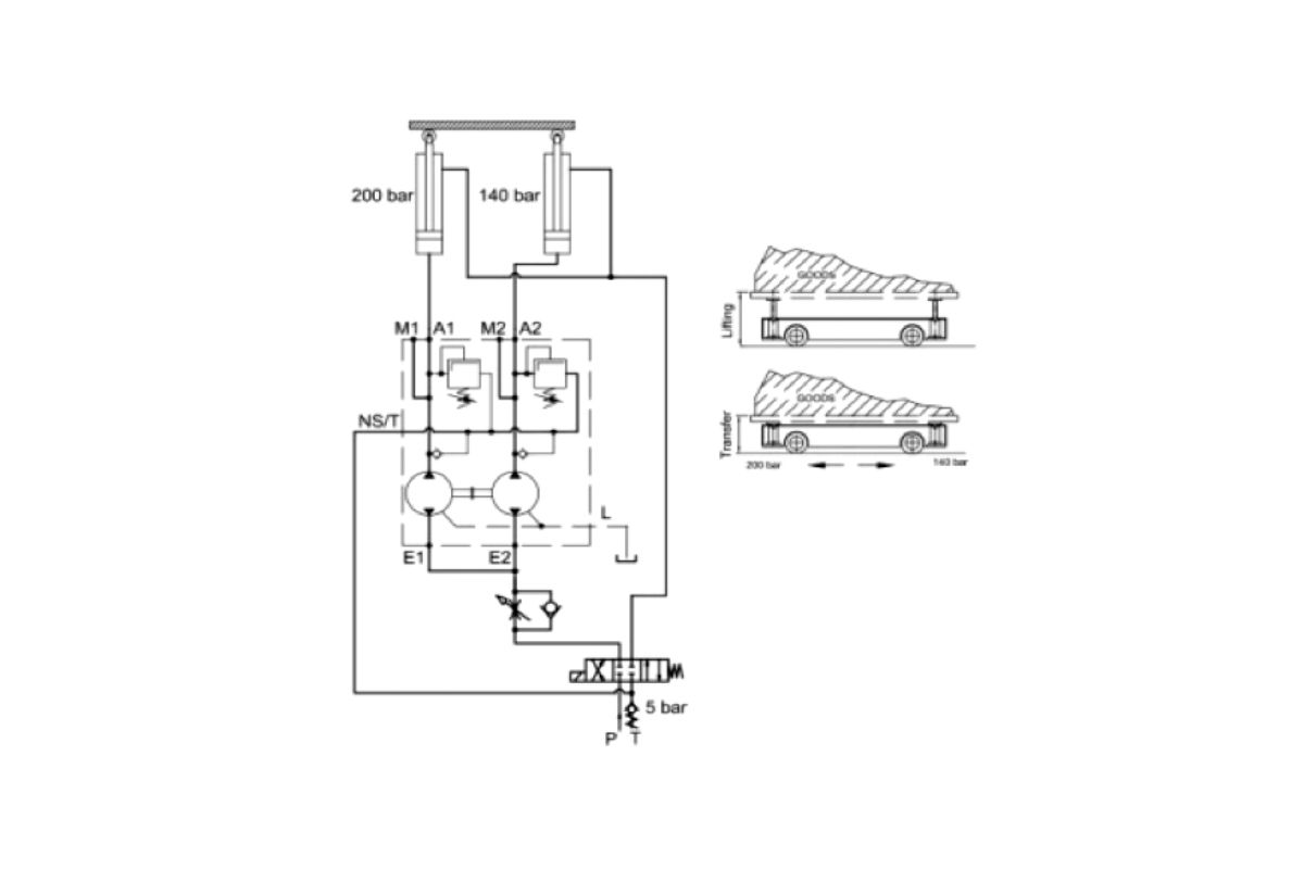 GEAR FLOW DIVIDER – AM FLUID POWER SINGAPORE